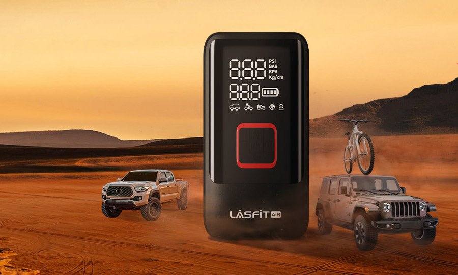 New Brand Launched, LASFIT AIR Revolutionizes Air Inflation Technology